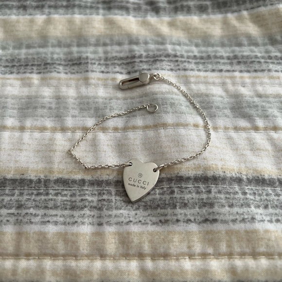 Gucci | Jewelry | Gucci Heart Bracelet | Poshmark